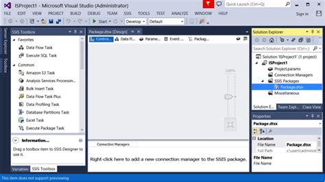 Ssis Tutorial