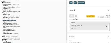 Binary State Not Updated On Mqtt · Issue 213 · Technyonnukihub · Github