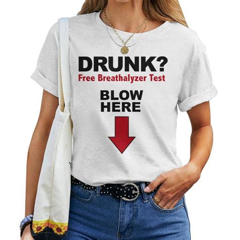 Drunk Free Breathalyzer Test Blow Here Blow Job Bj Oral Sex Women T