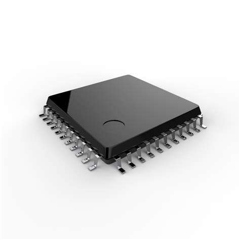 Processor 3d Model