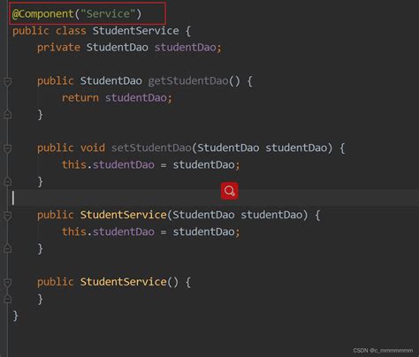 Spring入门2spring Xml Constructor Csdn博客