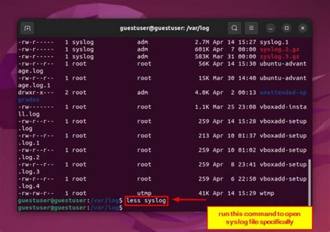 How To Check System Logs In Linux 4 Easy Methods