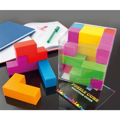 Tetris Puzzle Cube Iwoot
