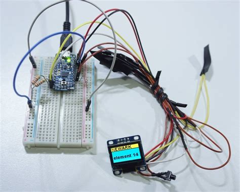 Arduino Project Three Finger Ring Part Code The Circuit Element Community