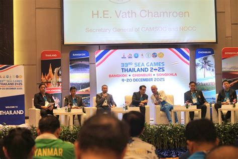 រំភើប ចិត្ត ណាស់ អនុប្រធានគណៈកម្មាធិការអូឡាំពិកថៃ ថា នឹង ធ្វើ តាម កម្ពុជា ក្នុង ការ រៀប ចំ