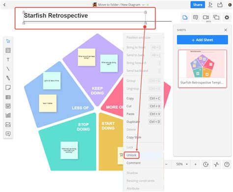 How To Lock Or Unlock Shapes Elements Cacoo How To Nulab Community