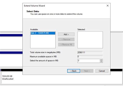 How To Increase Disk Size On A Azure Sql Vm Server Microsoft Qanda