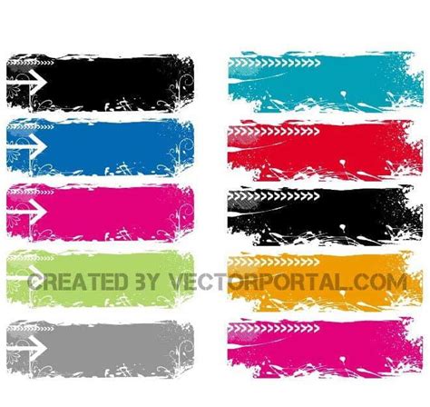 그런 지 벡터 배너 디자인 Eps Uidownload