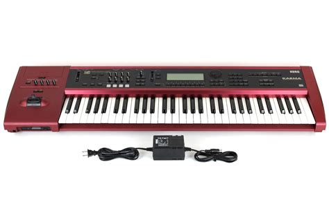 MATRIXSYNTH Korg Karma Synthesizer Synth Keyboard SN