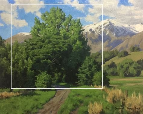 5 Composition Ideas To Improve Your Landscape Painting