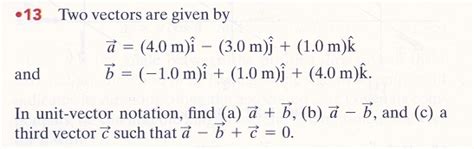 Iunit Vector Notation Jordpatient