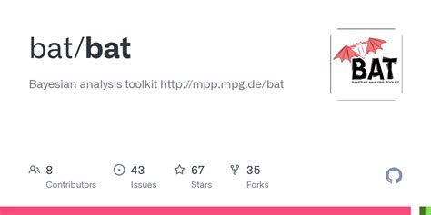 GitHub Bat Bat Bayesian Analysis Toolkit Mpp Mpg De Bat