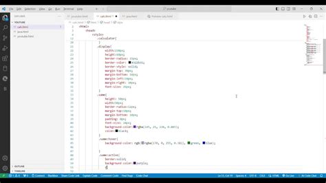 Khush Katariya On Linkedin Internpe Internpe Calculator Html Css Javascript