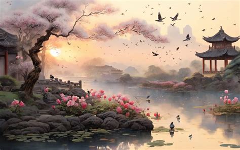 Madrugada Primaveral De Meng Haoran Poemas Y Frases Hechas