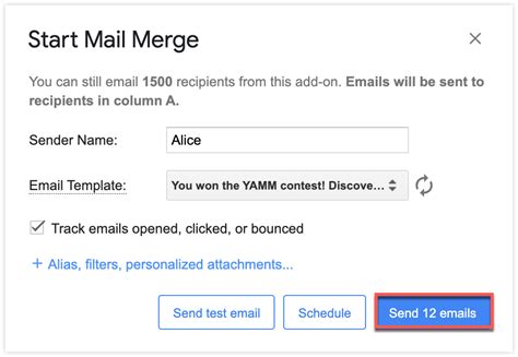 Create A Simple Draft Email Template In Gmail For Your Mail Merge