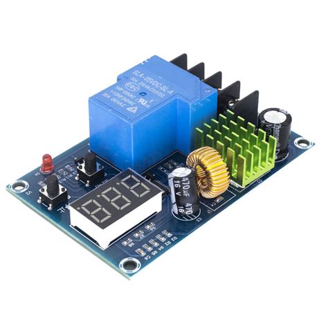 Xh M604 Battery Charger Control Module Dc 6 60v Storage Lithium Battery Charging Control Switch