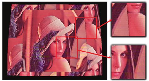 Result Of The Bilinear Interpolation Algorithm Download Scientific