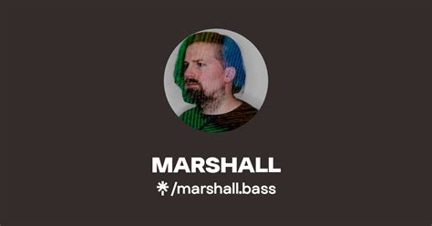 Marshallmarshallbass Official Music Videos Linktree
