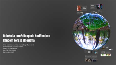 Intrusion Detection Using Random Forest Algorithm By Sanjin Sabanovic On Prezi