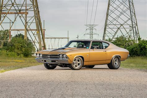 Chevrolet Chevelle 1969 1969 Chevrolet Chevelle Fast Lane Classic