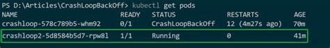 Troubleshooting And Fixing Kubernetes CrashLoopBackOff