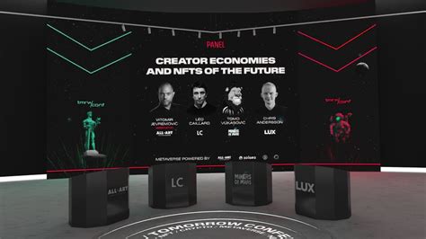 Tmrw Conference Vr Exhibition Vr All Art