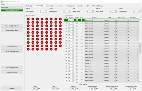 LEDs Not Working Issue FreeJoy Team FreeJoyConfiguratorQt GitHub