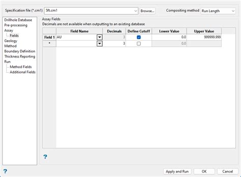 Vulcan Geology Compositing Compositing