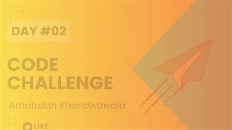 Amatullah Khandwawala On Linkedin 100daysofcode 100daysofcode