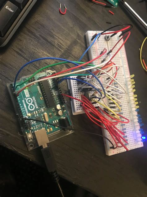 Led Chaser With Two 4017 Ic Programming Arduino Forum