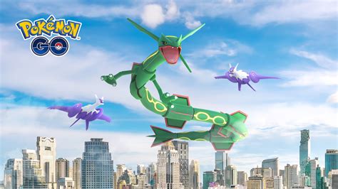 Pokémon Go Anuncia Un Evento Con Rayquaza Para Febrero