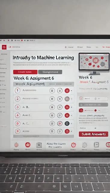Nptel Introduction To Machine Learning Week 6 Assignment Answers 2024