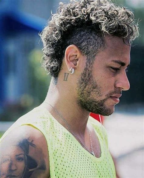 Mullet Mohawk Neymar