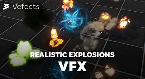 Explosions VFX Unreal Engine By Vefects Realtime VFX For Games