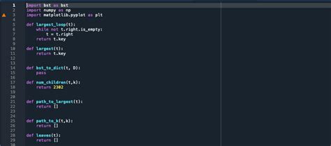 Solved 1 Write The Function Largestloop T That Receives