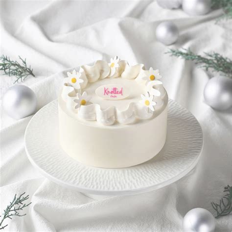 [노티드] 밀크데이지 우유무스 케이크 노티드