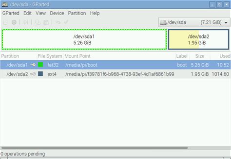 edit partitions resizing the raspberry pi boot partition adafruit