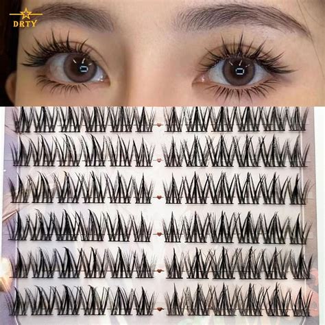 ขนตาปลอมติดทนนานธรรมชาติ C Curl Wispy Lash Extension Shopee Thailand