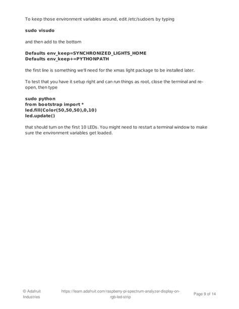 Raspberry Pi Spectrum Analyzer Display On Rgb Led Strip Pdf Digital Audio Computer