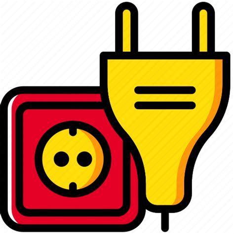Building Construction Plug Socket Tool Work Icon