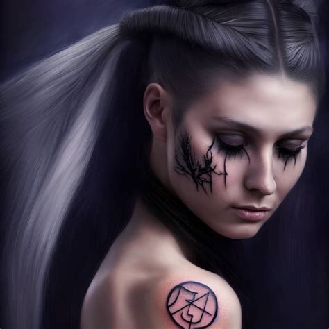 Fantasy Girl Portrait By Punkerlazar On Deviantart