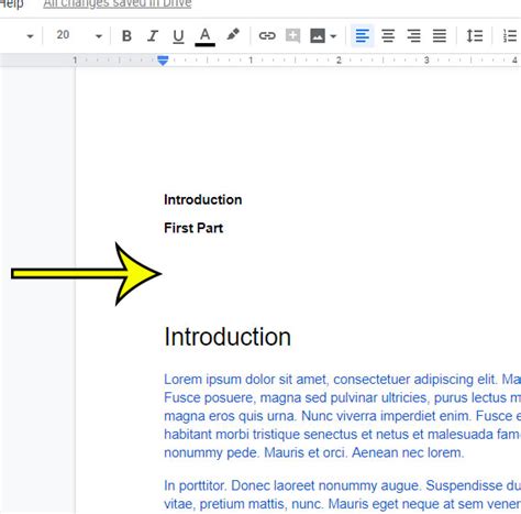 How To Add A Page On Google Docs Live2Tech