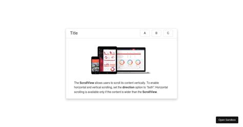 Scrolling Devextreme Popup Codesandbox