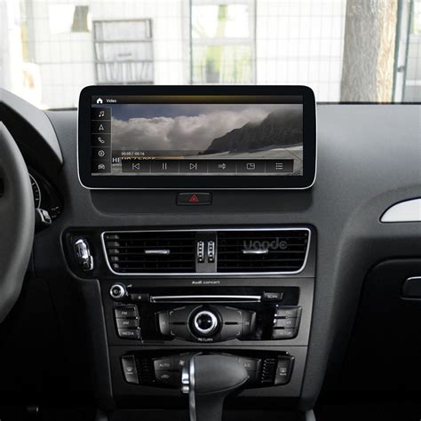 China 2022 Latest Design Touch Screen Car Stereo Audi Q5 Android