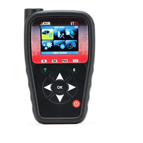 Ateq Vt37 Tpms Activation Programming And Relearn Tool