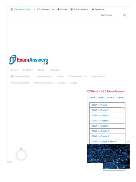 Network Defense Netdef Course Final Exam Answers Pdf Radius