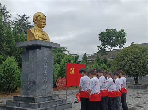 湖医学子三下乡：参观施洋烈士纪念馆，积蓄前行动力 多彩大学生网