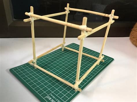 Diy ตะเกียบไม้ใช้แล้วทิ้ง แปลงโฉมเป็นตะกร้าผ้าเล็ก ๆ ใส่ของ กิ๊บเก๋ ดีต่อใจ รีโนเวทบ้านกัน