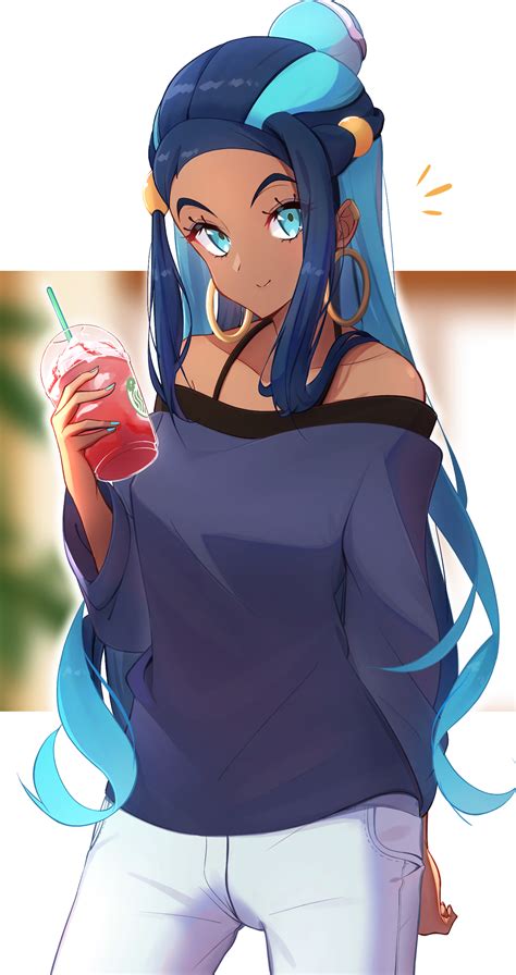 Nessa Pokemon And More Drawn By Takom Danbooru