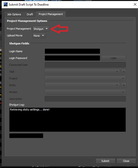 Nim Not Showing Up As Option In Draft Deadline Aws Thinkbox
